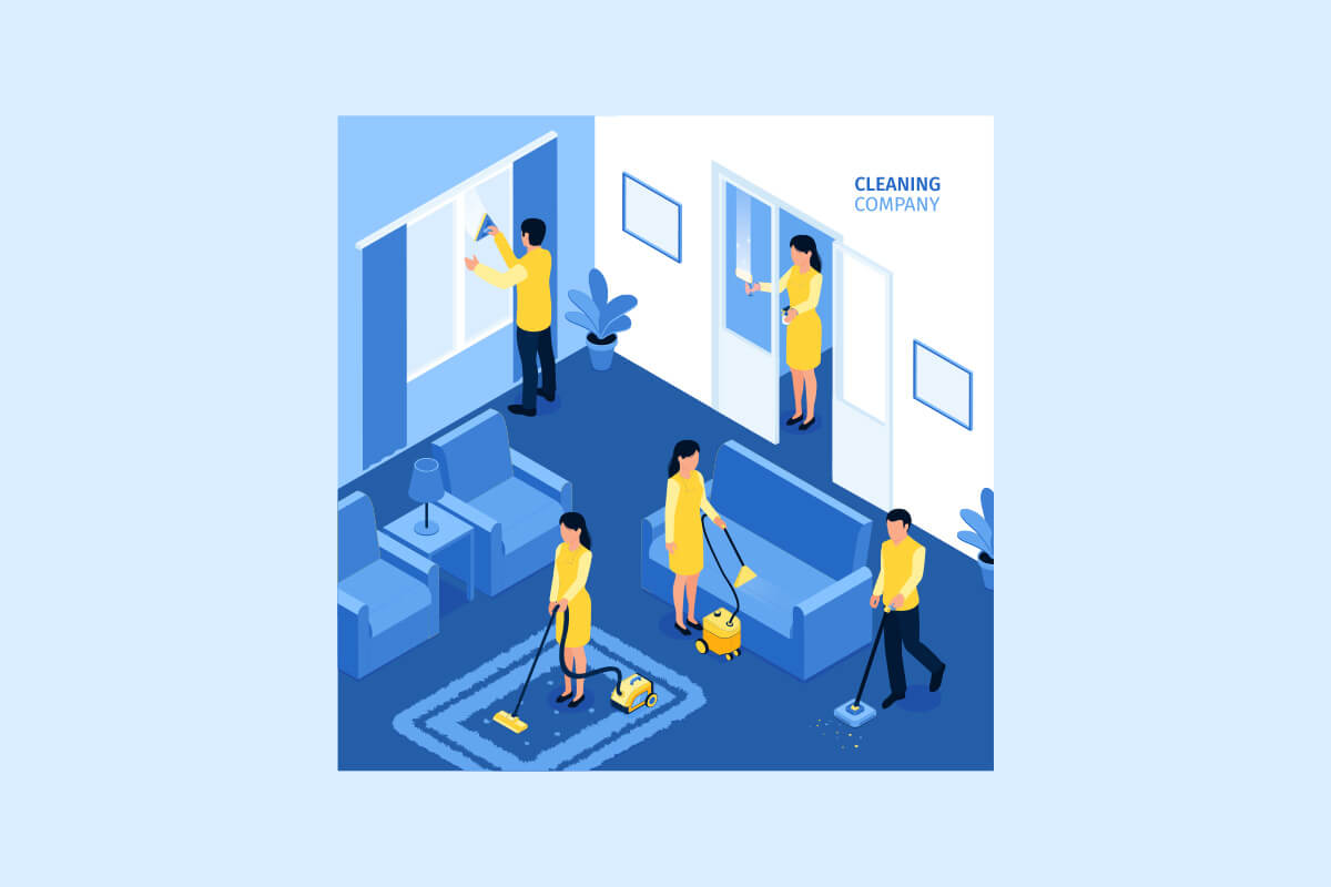 Outsource Bookkeeping for Janitorial Services - Remote Books Online