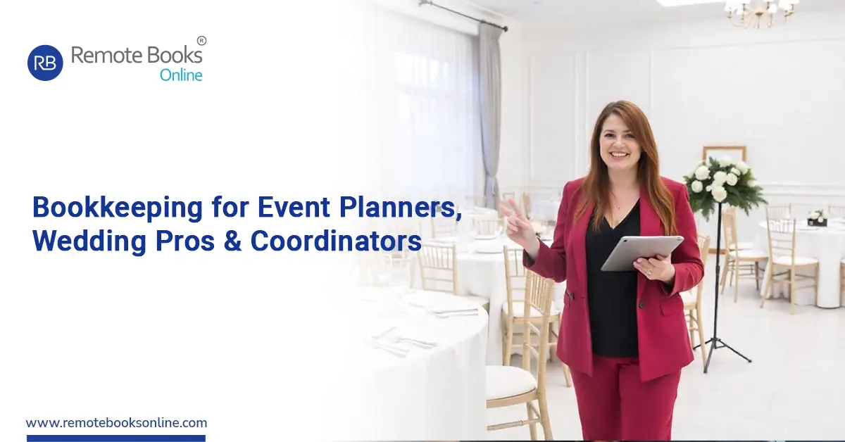 Bookkeeping for Wedding & Event Pros in Painesdale, MI