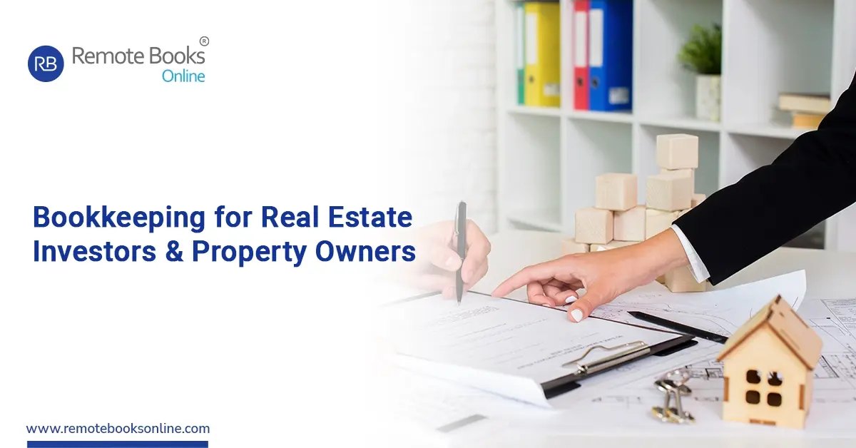 Real Estate Bookkeeping Services for Landlords & Investors