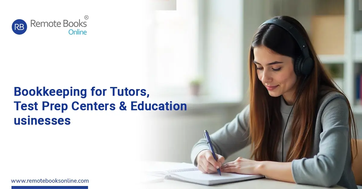 Education & Tutor Bookkeeping Services | RemoteBooksOnline