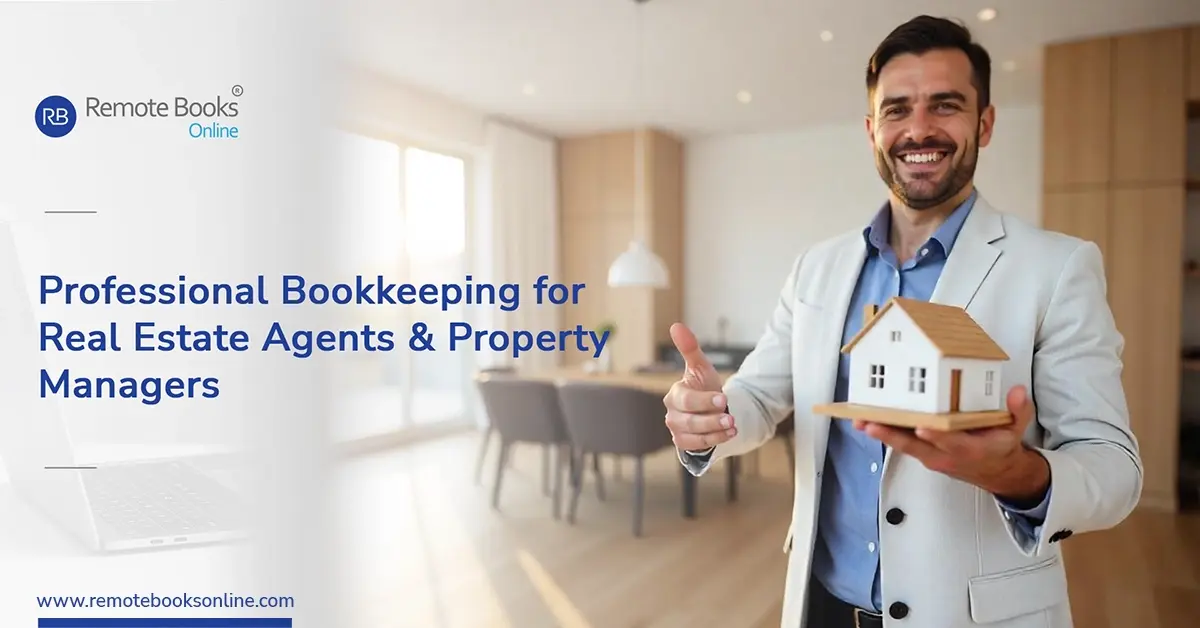 Bookkeeping Services for Real Estate Professionals