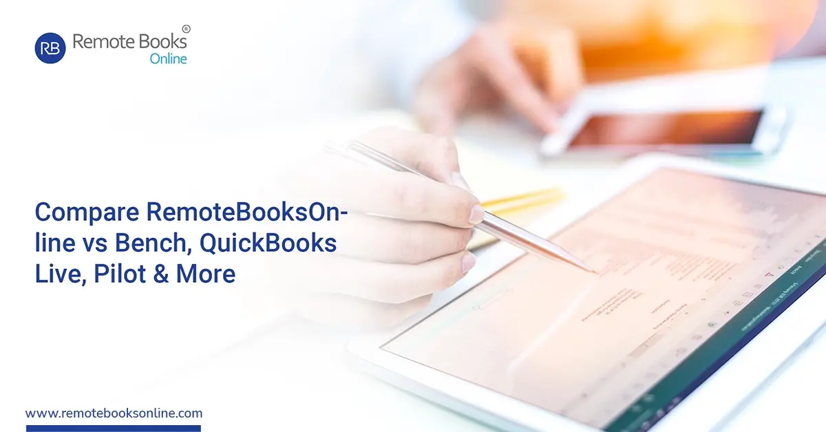 QuickBooks Live Alternative: RemoteBooksOnline vs QuickBooks Live