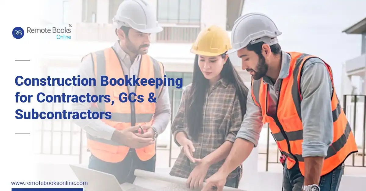 Construction Bookkeeping Services in Rockdale, TX