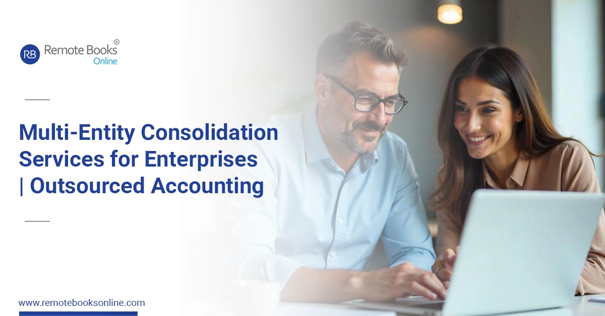 Multi-Entity Consolidation Services for Enterprises | Outsourced Accounting