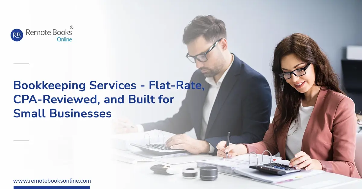 Bookkeeping Services for Small Business | RemoteBooksOnline