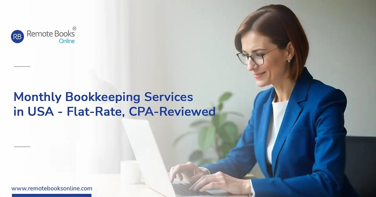 Monthly Bookkeeping Services for Small Business | CPA-Reviewed | From ...