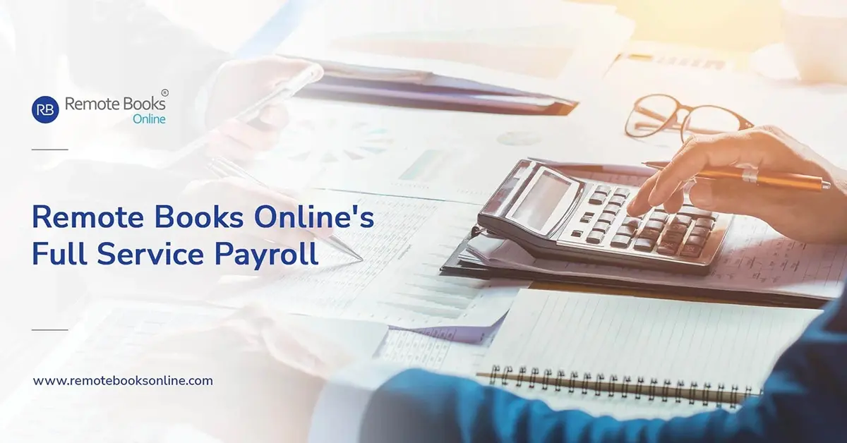 Payroll Processing Services 2025 - RemoteBooksOnline