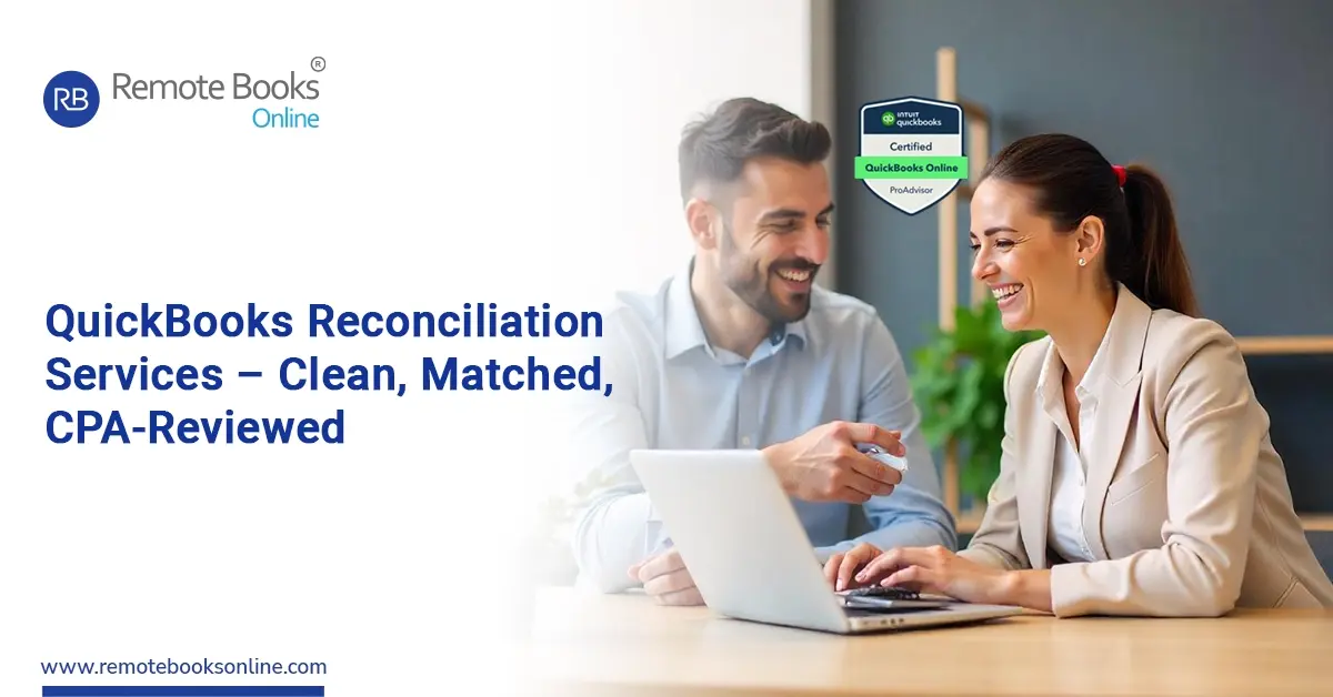 QuickBooks Reconciliation Services in Elida, New Mexico