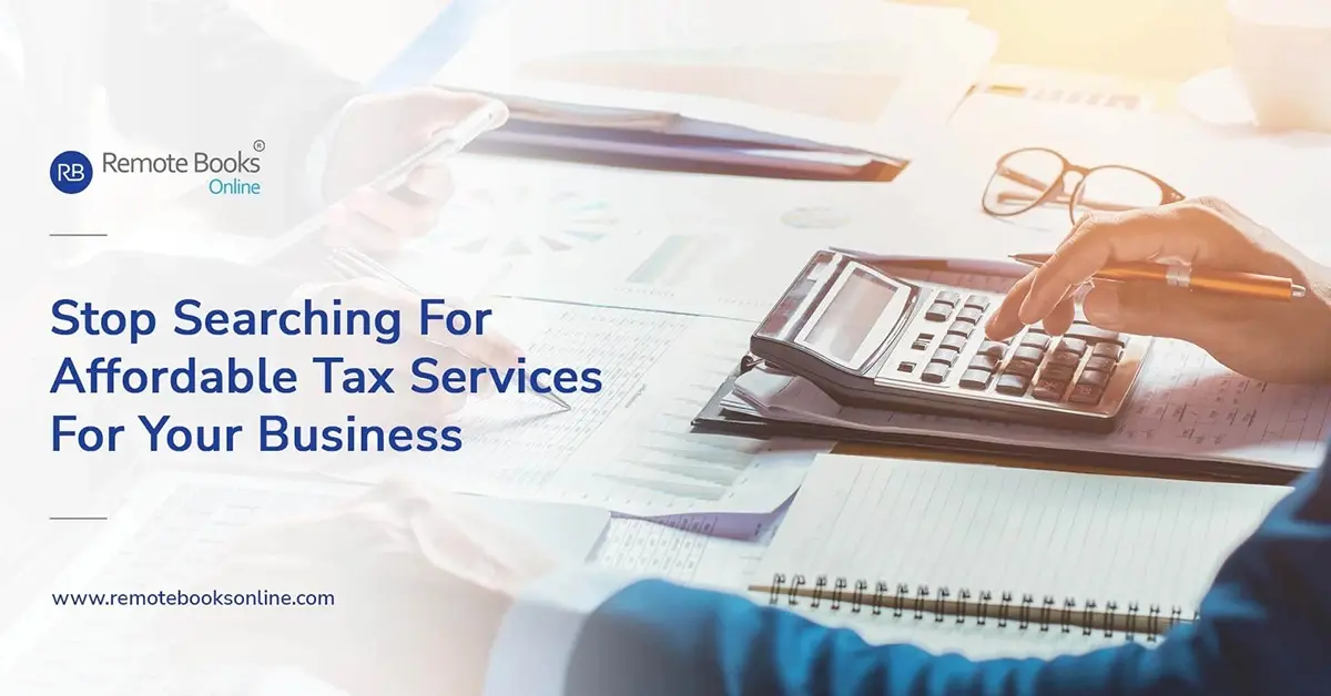 Small Business Tax Services for 2025 | RBO